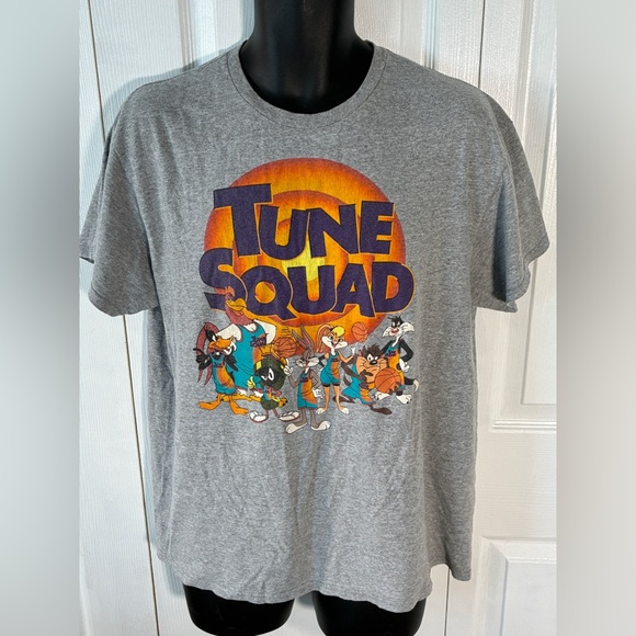 Delta | Shirts | Gray Delta Looney Tunes Tune Squad Tshirt | Poshmark